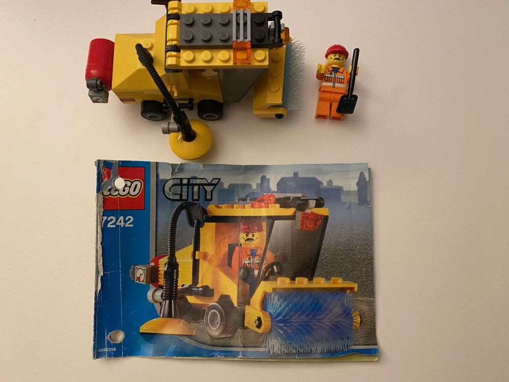 Lego City 7242, 7246, 7630, 7990, 7991 und Zusatzfiguren (Gebraucht) in ...
