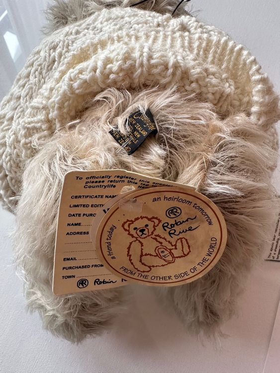 NEW Limited Edition Robin Rive Captain Mullins teddy bear | Kaufen auf ...