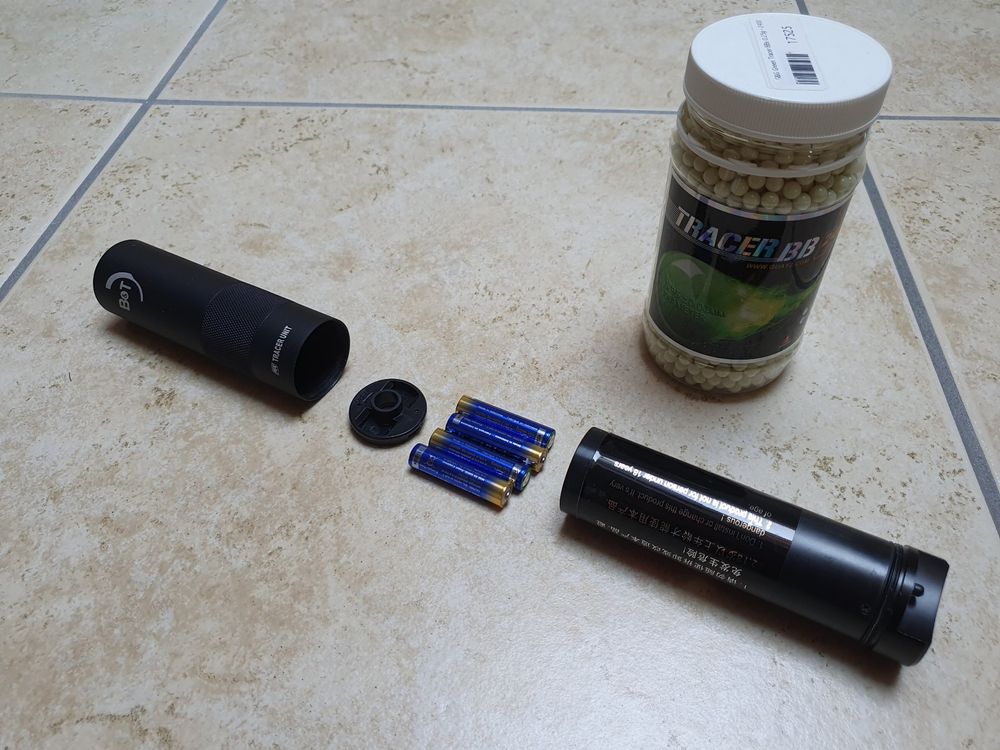 Schalldämpfer ASG B&T Tracer Unit (Airsoft) (Gebraucht) in ...