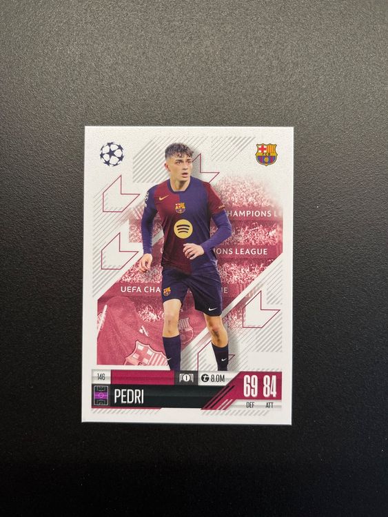 Topps Match Attax 2024/25 Pedri (Neu (gemäss Beschreibung)) in oberrüti ...