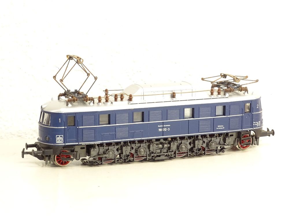 Rivarossi Elektrolok BR119 012-3 DB, Blau, H0,WS/AC | Kaufen auf Ricardo