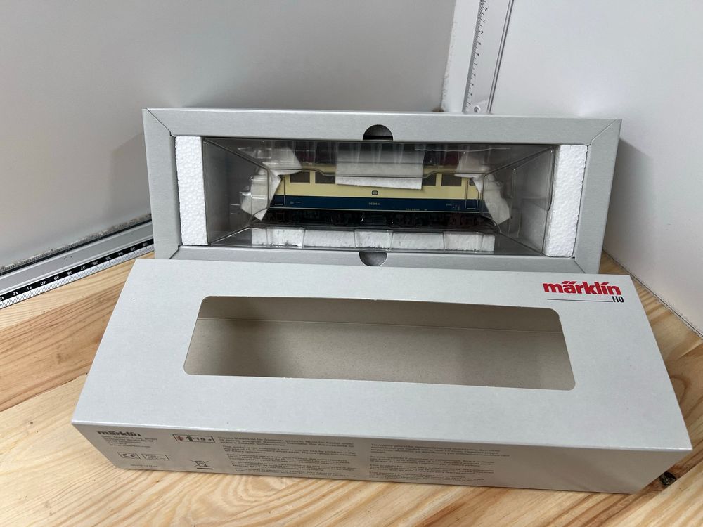 MÄRKLIN 37013 Elektrolokomotive 110.3 DB "Bügelfalte" | Kaufen auf Ricardo