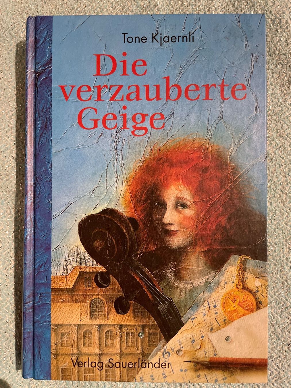 TONE KJAERNLI - Die Verzauberte Geige (1999) (Gebraucht) in Frasnacht ...