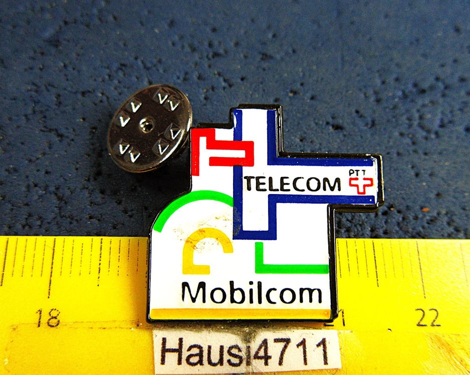 MOBILCOM TELECOM PTT SCHWEIZ PIN (Gebraucht) in Ettingen für CHF 0.3 ...