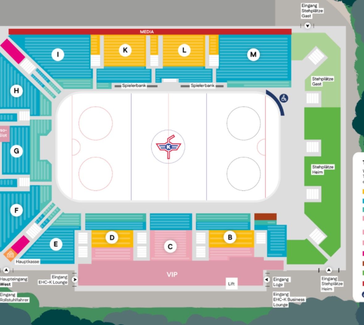 EHC Kloten - EV Zug 23.1.26 19:45 4x Sitzplätze mit Apero (Neu und ...