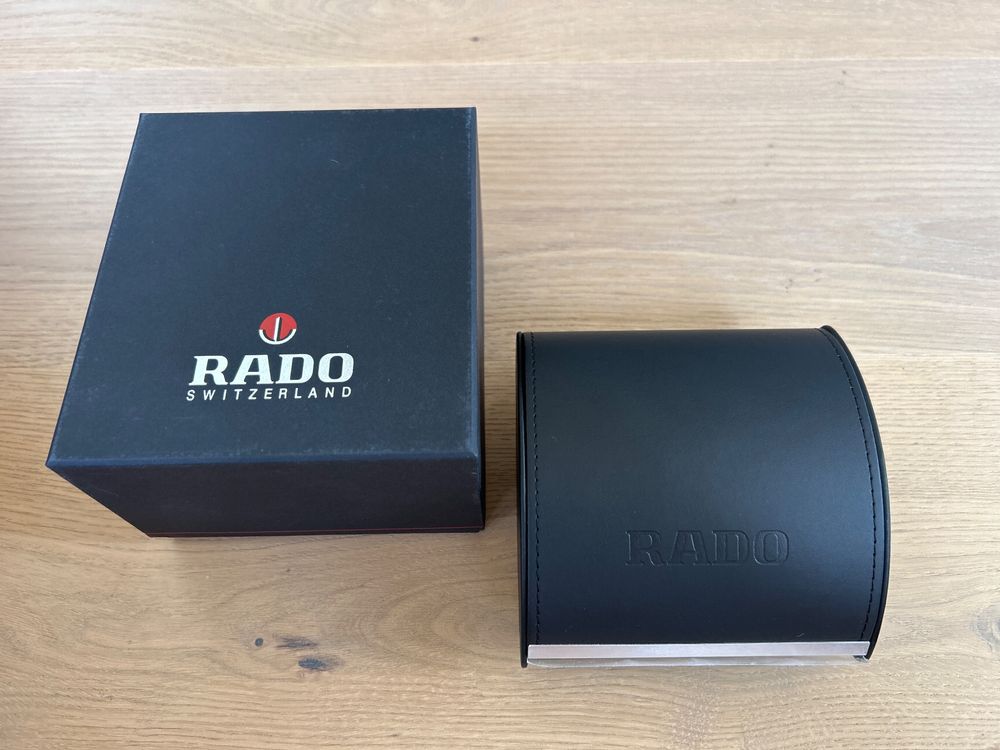 Rado Uhrenbox (Neu (gemäss Beschreibung)) in Fläsch für CHF 14 – mit ...