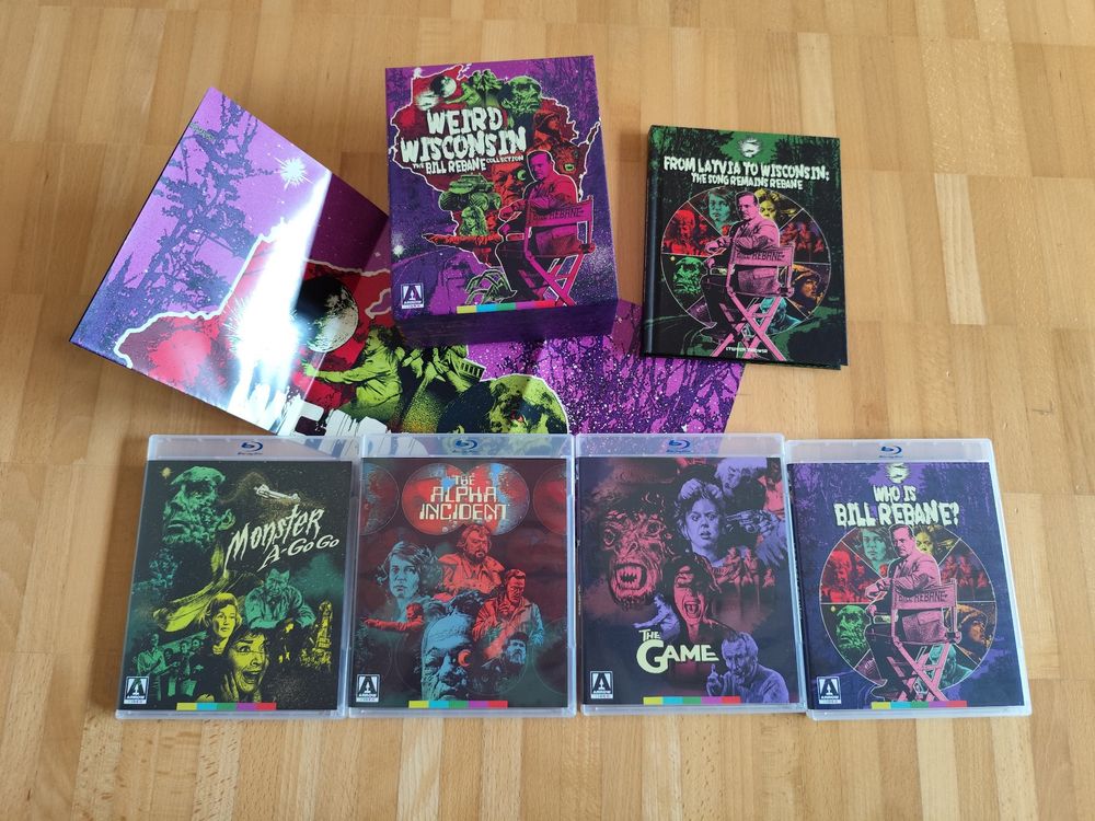 Weird Wisconsin | The Bill Rebane Collection LE / Arrow UK (Neu (gemäss ...
