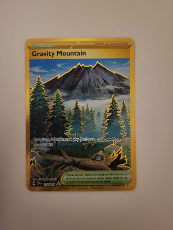 Gravity Mountain #250 Pokemon Surging Sparks (Gebraucht) in Langenthal ...