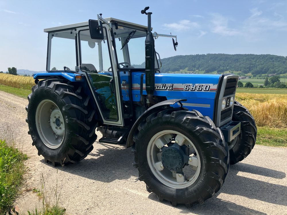 Traktor Landini 6860 (Gebraucht) in Lommis für CHF 19500 – nur Abholung ...