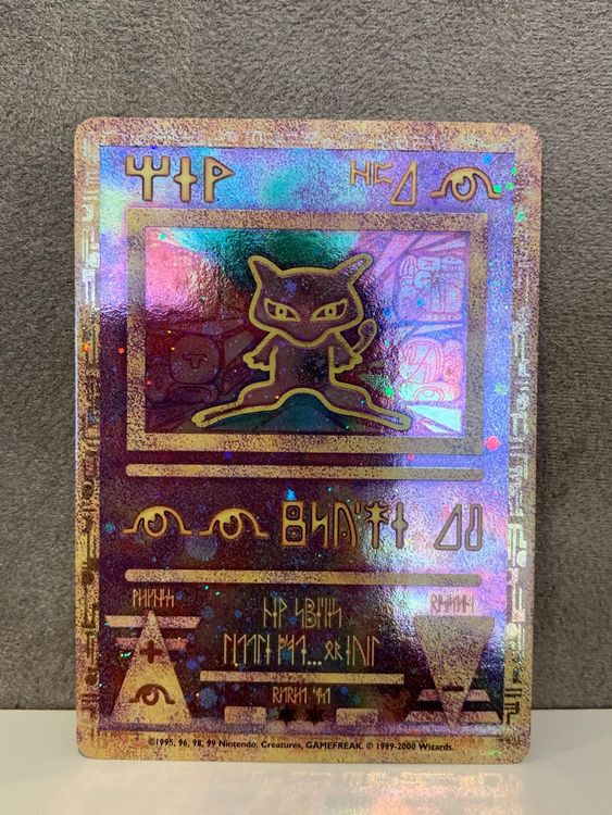 Promo Ancient Mew Urzeitliches Holo Pokemon | Kaufen auf Ricardo