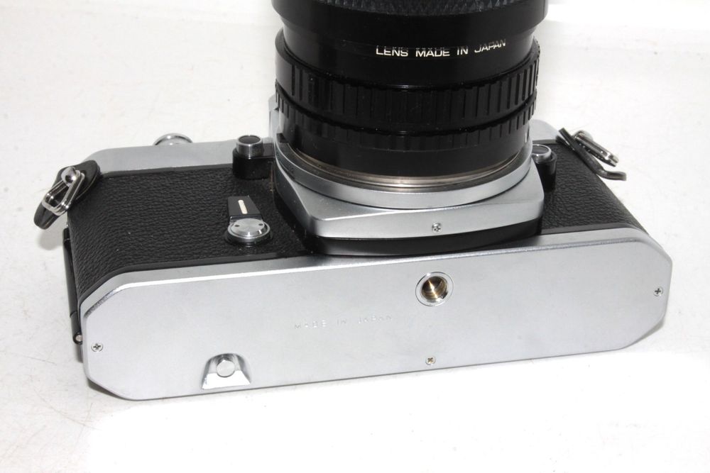 NIKOMAT EL + SOLIGOR MC 3.5-4.5 / 28-80 mm (D'occasion) à Allschwil ...