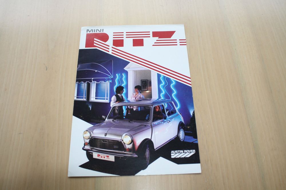 Mini Ritz Prospekt Austin Rover (Gebraucht) in Wikon für CHF 6 – mit ...