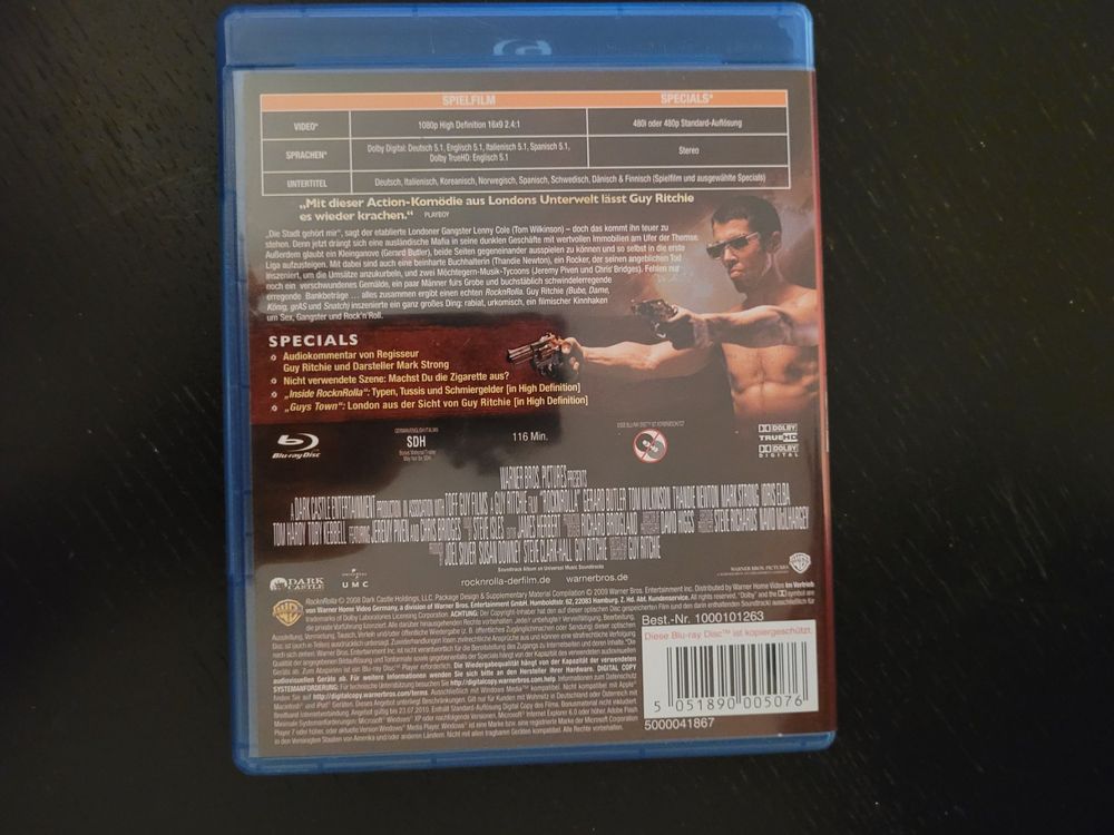 Rock n rolla mit gerard butler von guy ritchie (Gebraucht) in ...