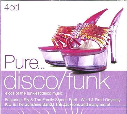 Various Artists: Pure - Disco/Funk - 4CD (Neu und originalverpackt) in ...