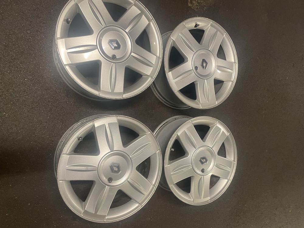 4x ALU Felgen Renault, Original 16 Zoll (Gebraucht) in für CHF 20 – nur ...