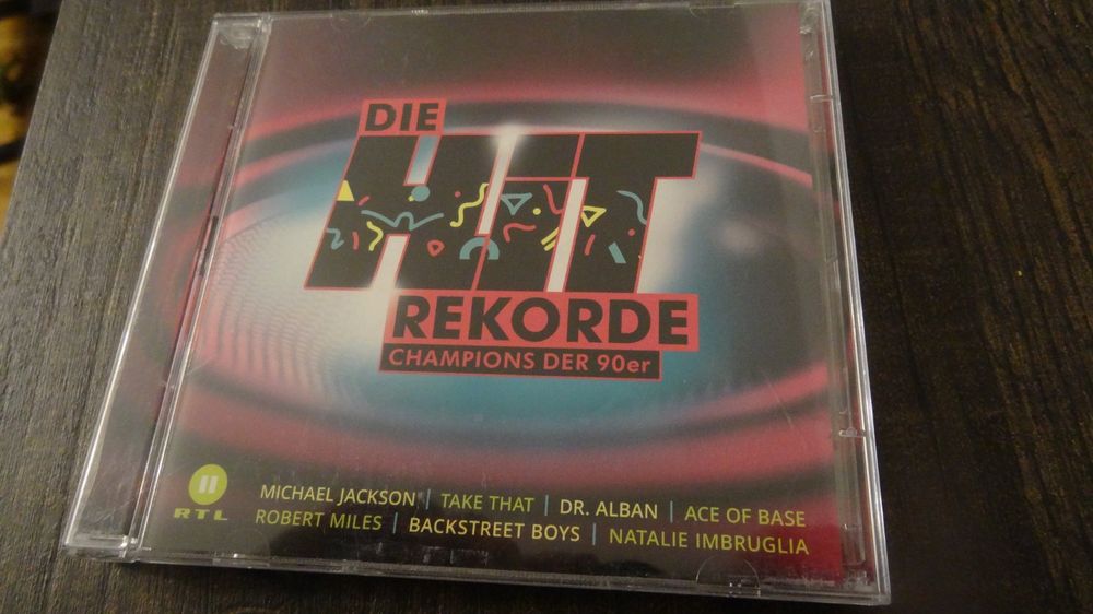 Die Hit Rekorde - Champions der 90er CD (Gebraucht) in Olten für CHF 2 ...
