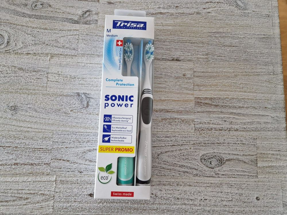 Trisa Sonic Power Complete Protection elektrische Zahnbürste (Neu und ...