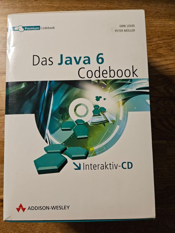 Dirk Louis, Peter Müller - Das Java 6 Codebook+Interactiv-CD | Kaufen ...
