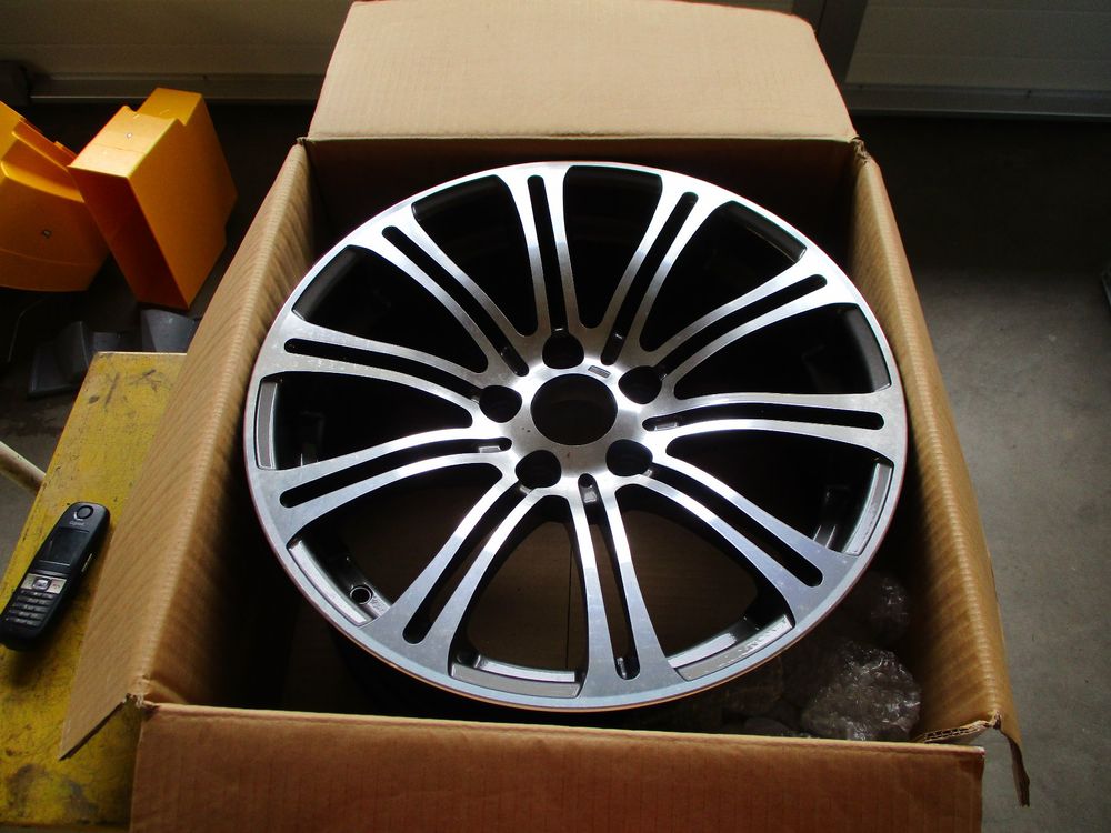 Einzelstück WSP W670 8.5x18 ET37 5X120 Neuwertig S781 BMW M (Neu ...
