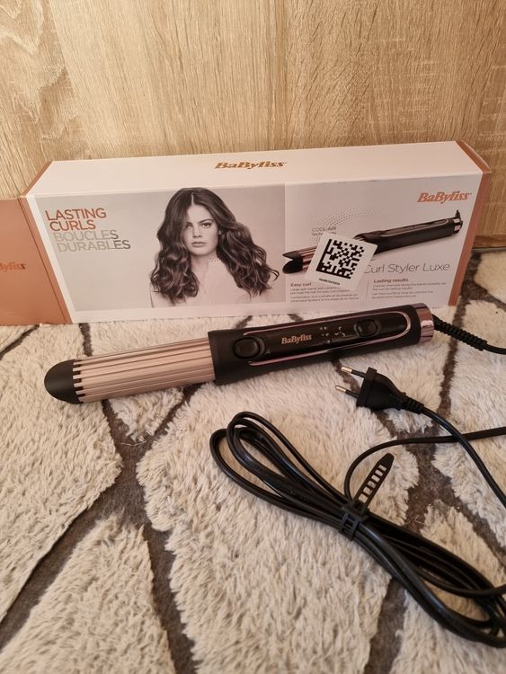 BaByliss Curl Styler Luxe / Glätteisen / Lockeneisen (Neu und ...