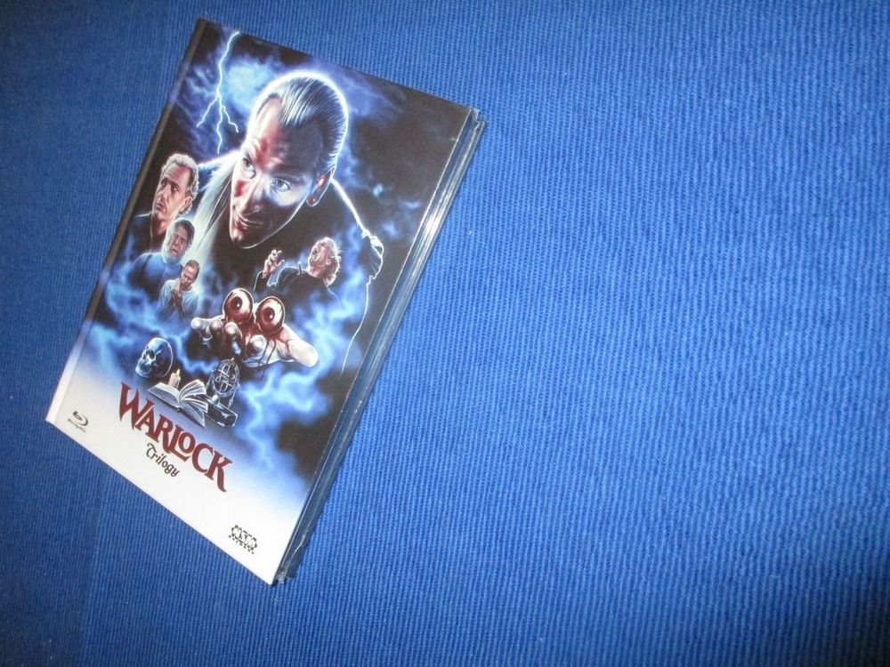 Mediabook Warlock 1-3 RAR Cover A / MEGA RAR !!! (Neu und originalverpackt) in Wattenwil für CHF ...