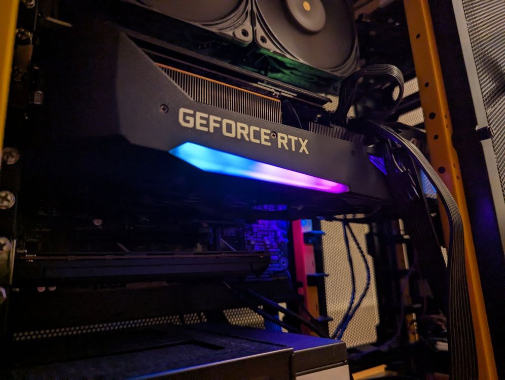 Gigabyte RTX 3070 ti aorus master | Kaufen auf Ricardo