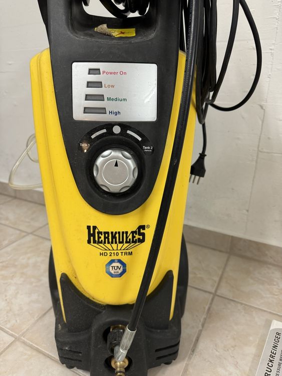 Hochdruckreiniger Herkules HD 210 TRM (Gebraucht) in Dänikon ZH für CHF ...