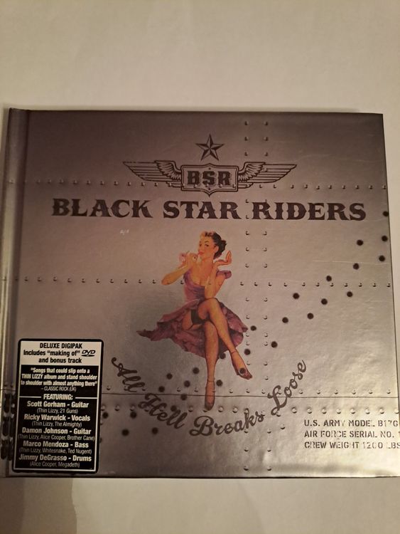 Black Star Riders ( Thin Lizzy ) (Neu (gemäss Beschreibung)) in Bitsch für CHF 3 – mit Lieferung ...