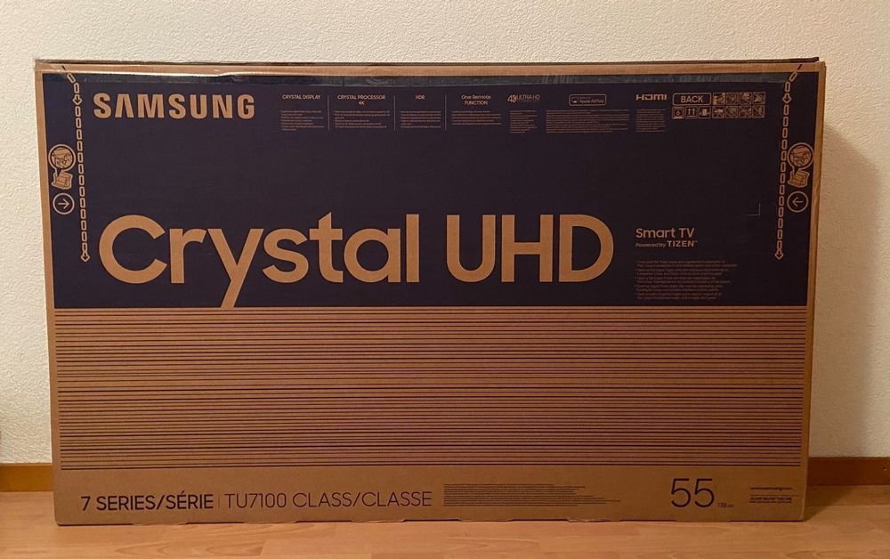 Samsung Crystal UHD TU7100 CLASS/CLASSE | Kaufen auf Ricardo