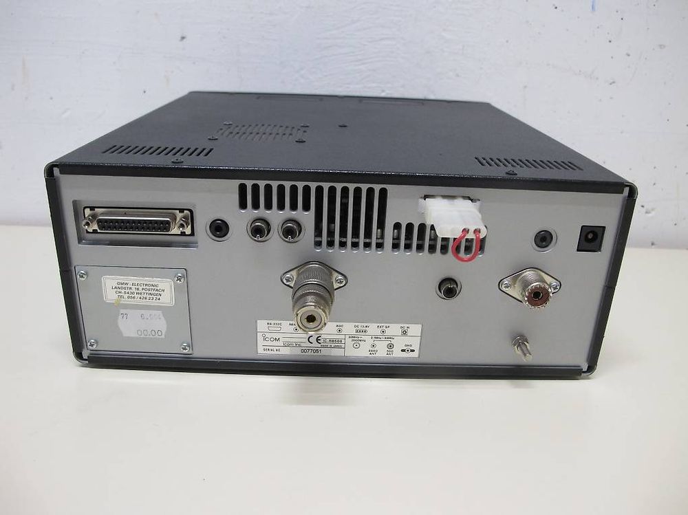 TOP ICOM IC-R 8500 Allband Receiver 0,1 - 2000MHZ Allmode RX (Gebraucht) in Dettighofen für CHF ...
