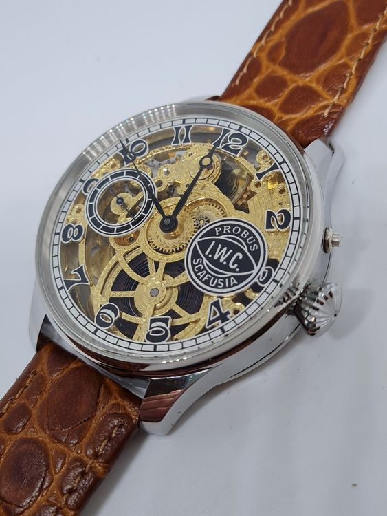 IWC Skeleton - Mariage - ungetragen - frisch revidiert. (Gebraucht) in ...