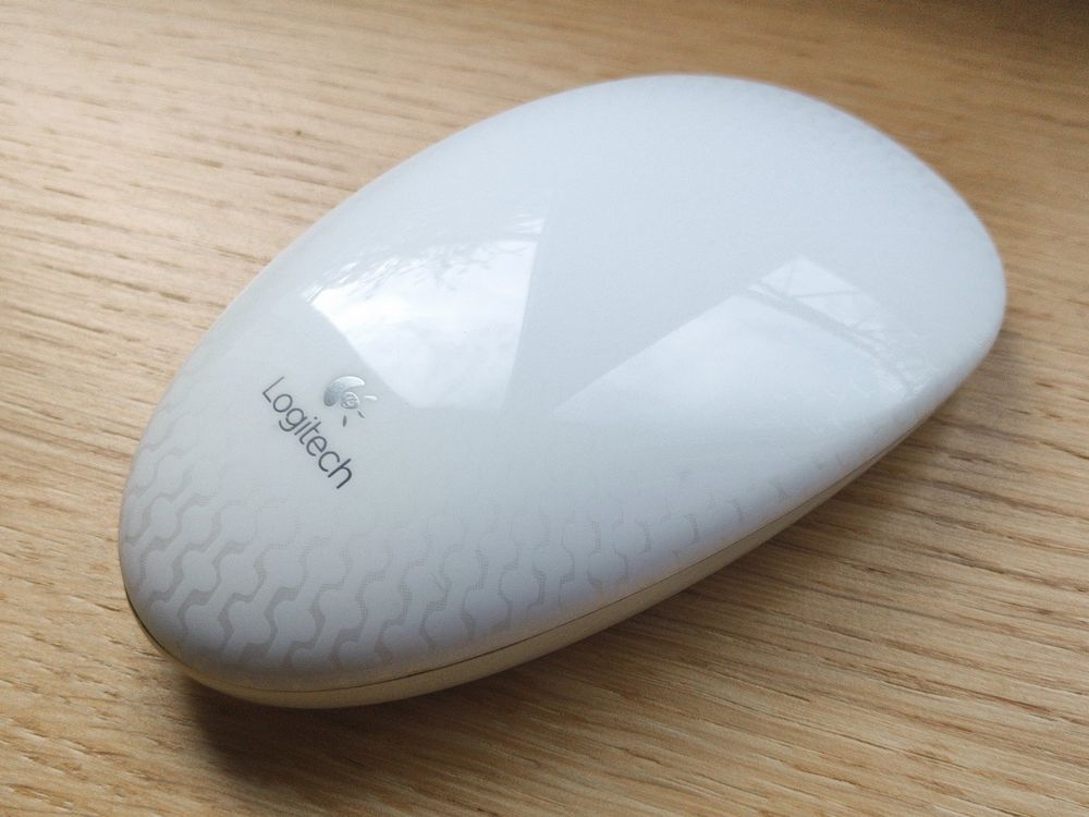 Logitech T620 Platinum White inkl. Unifying receiver (Gebraucht) in ...