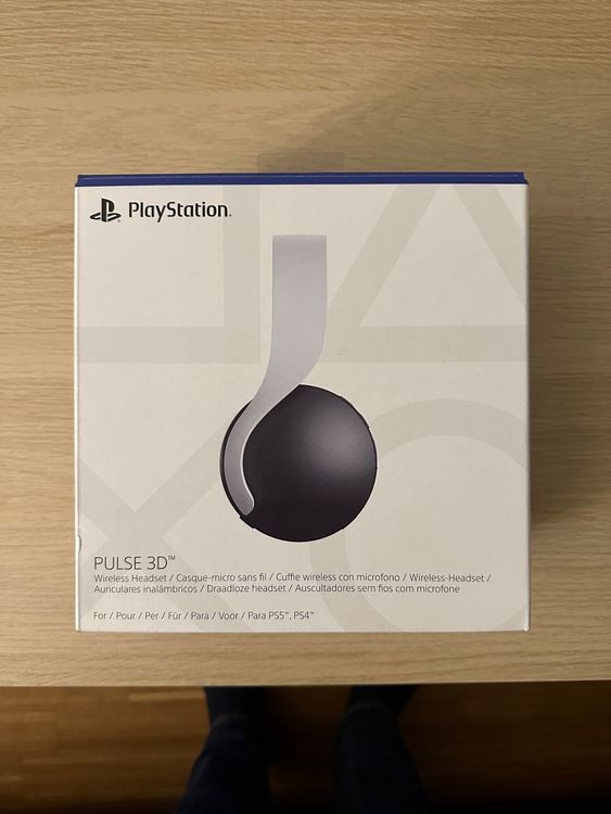 Sony PULSE 3D wireless headset (Neu (gemäss Beschreibung)) in Zurich ...