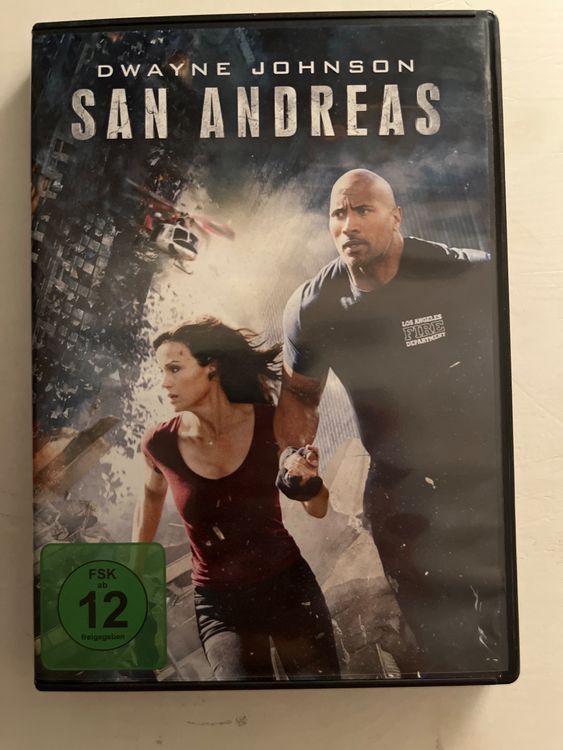 San Andreas (2015) DVD 📀 - Dwayne Johnson (Neu (gemäss Beschreibung ...
