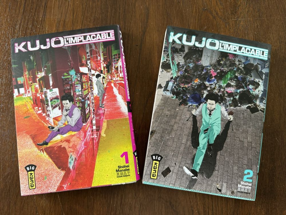 KUJO L’implacable - super manga (Neu (gemäss Beschreibung)) in commugny ...