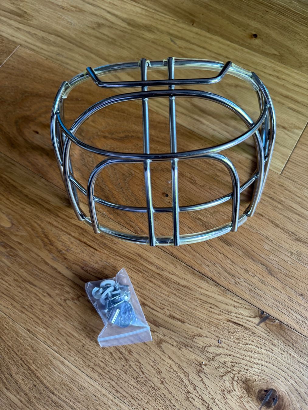 Bauer Goalie Gitter Cat Eye zertifizert für Junioren - neu (Neuf (Voir ...