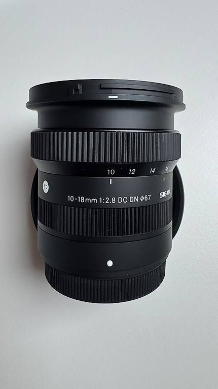 Sigma 10-18mm F2.8 DC DN (for FUJIFILM X Mount) (Neu (gemäss ...