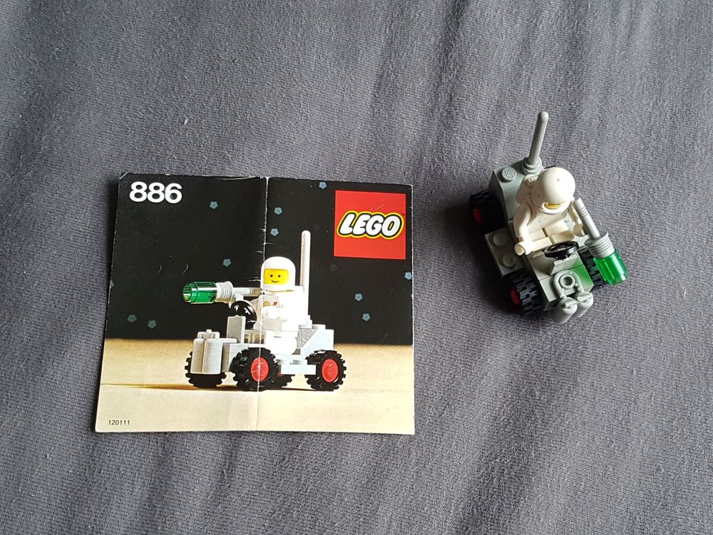 Lego Legoland Space Buggy 886 | Kaufen auf Ricardo