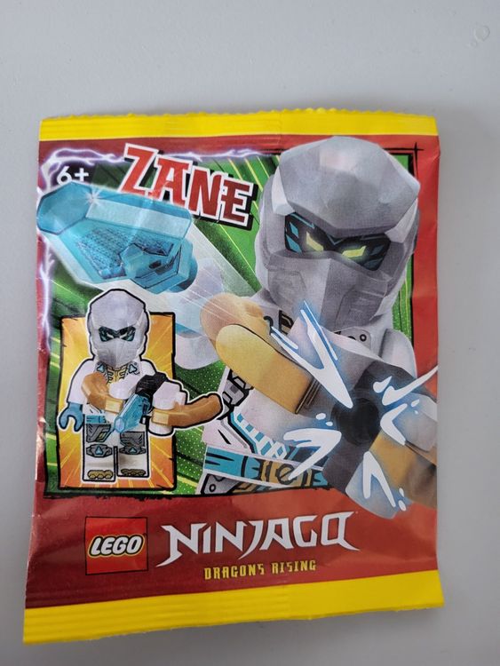 LEGO Ninjago Zane | Kaufen auf Ricardo