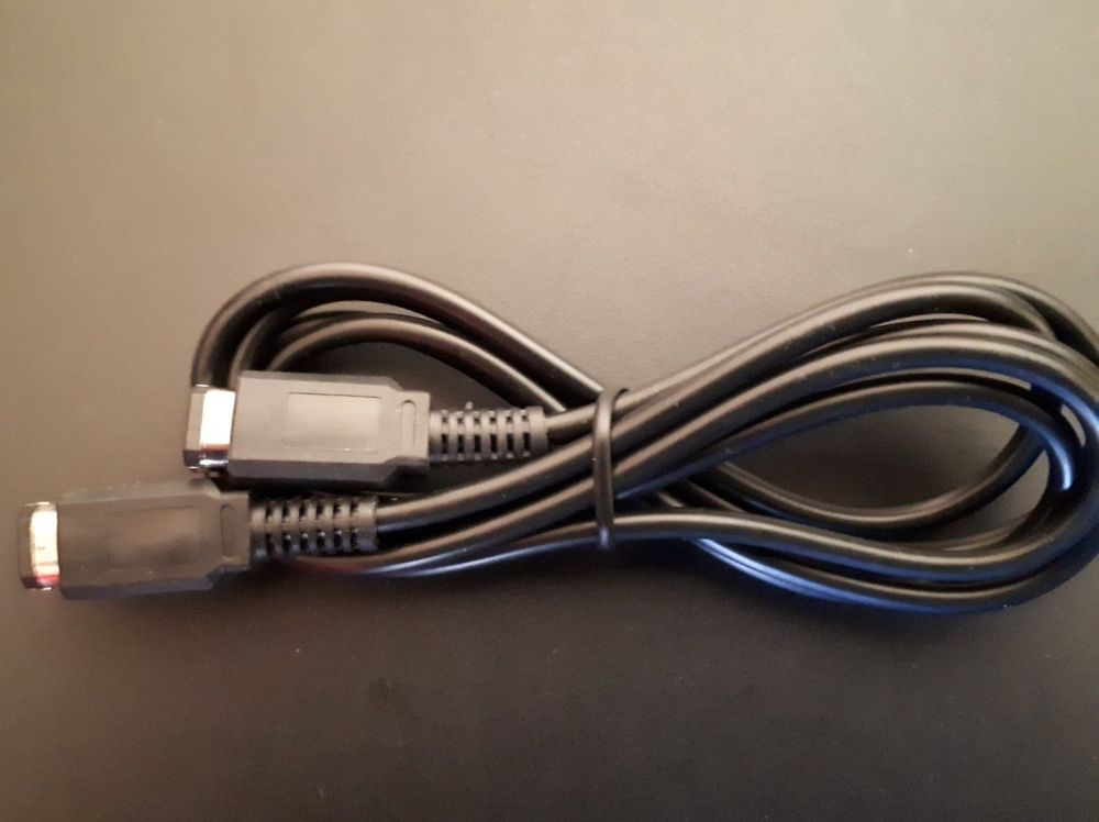 NEU - Link Kabel für GBC Gameboy Pocket Color 1,2m - Schwarz (Neu und ...
