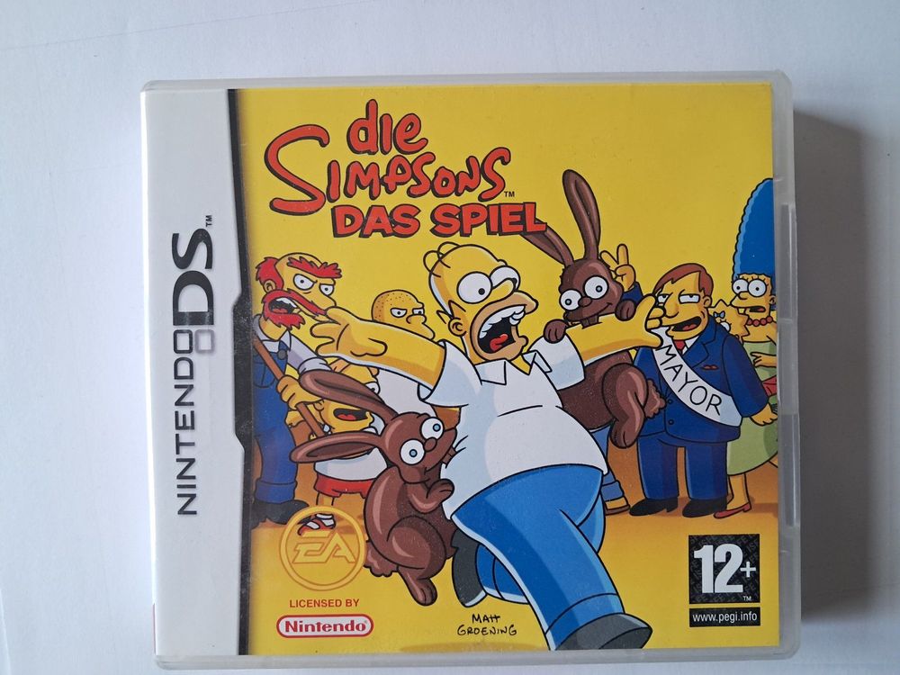 Die Simpson - Das Spiel (Gebraucht) in Wallisellen für CHF 7.9 – mit ...