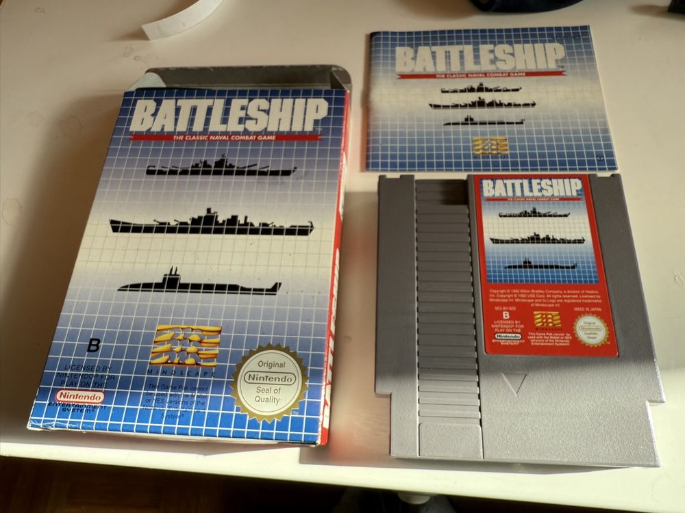 Nintendo Nes Battleship (Gebraucht) in Birmensdorf ZH für CHF 165 – mit ...