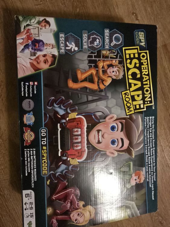 Operation Escape Room | Kaufen auf Ricardo