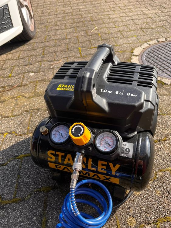 Stanley Fatmax DST 101/8/6 Kompressor (Gebraucht) in Menzingen für CHF 55 – nur Abholung auf ...
