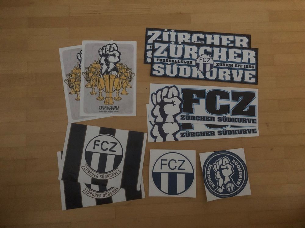 FcZ Südkurve Stickers (Gebraucht) in Wintertur für CHF 25 – mit ...