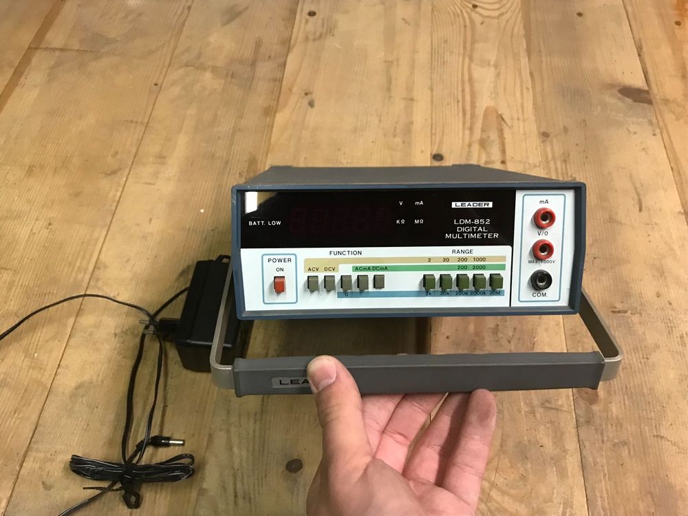 Leader Digital Multimeter (Defekt) in Steffisburg für CHF 33 – mit ...