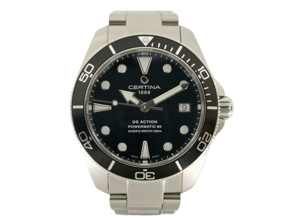 Certina DS Action Powermatic 80 Diver (Gebraucht) in Zürich für CHF 490 – mit Lieferung auf ...