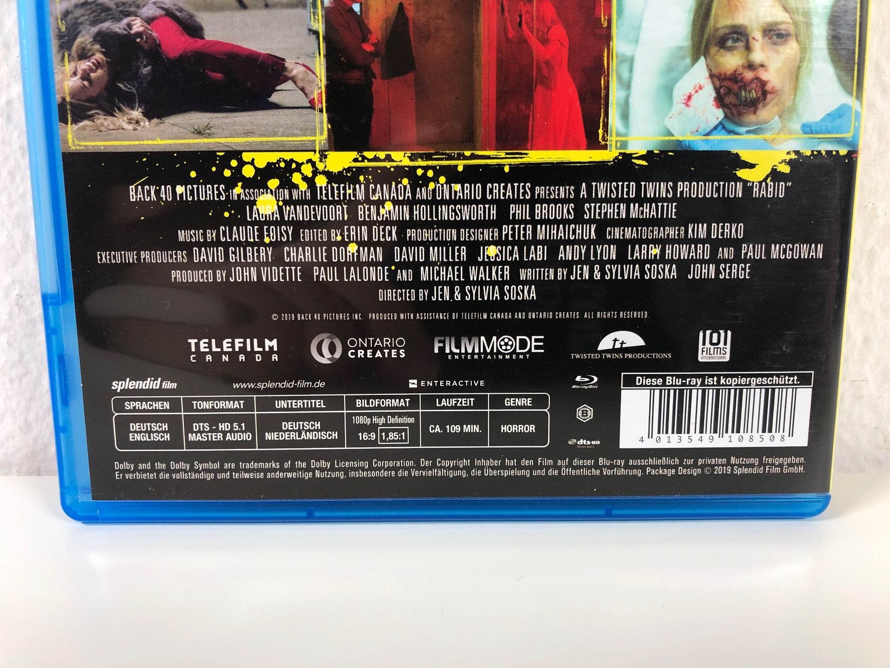 Rabid (2019) - Bluray (Gebraucht) in Bern für CHF 7.9 – mit Lieferung ...