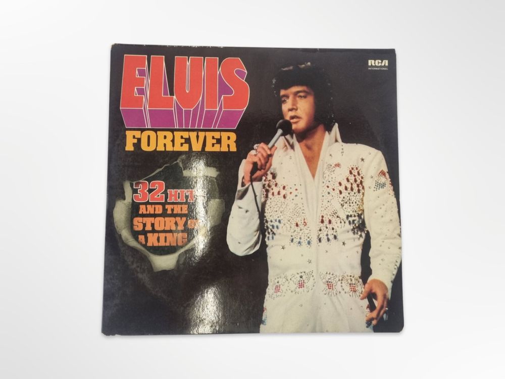 ELVIS FOREVER - 32 Hits (2 Schallplatten) | Kaufen auf Ricardo