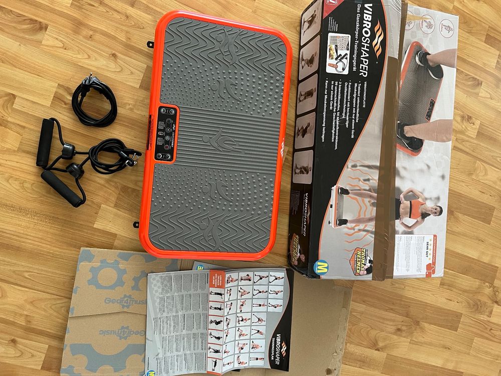 Vibrationsplatte VIBRO SHAPER (Neu (gemäss Beschreibung)) in Amriswil ...